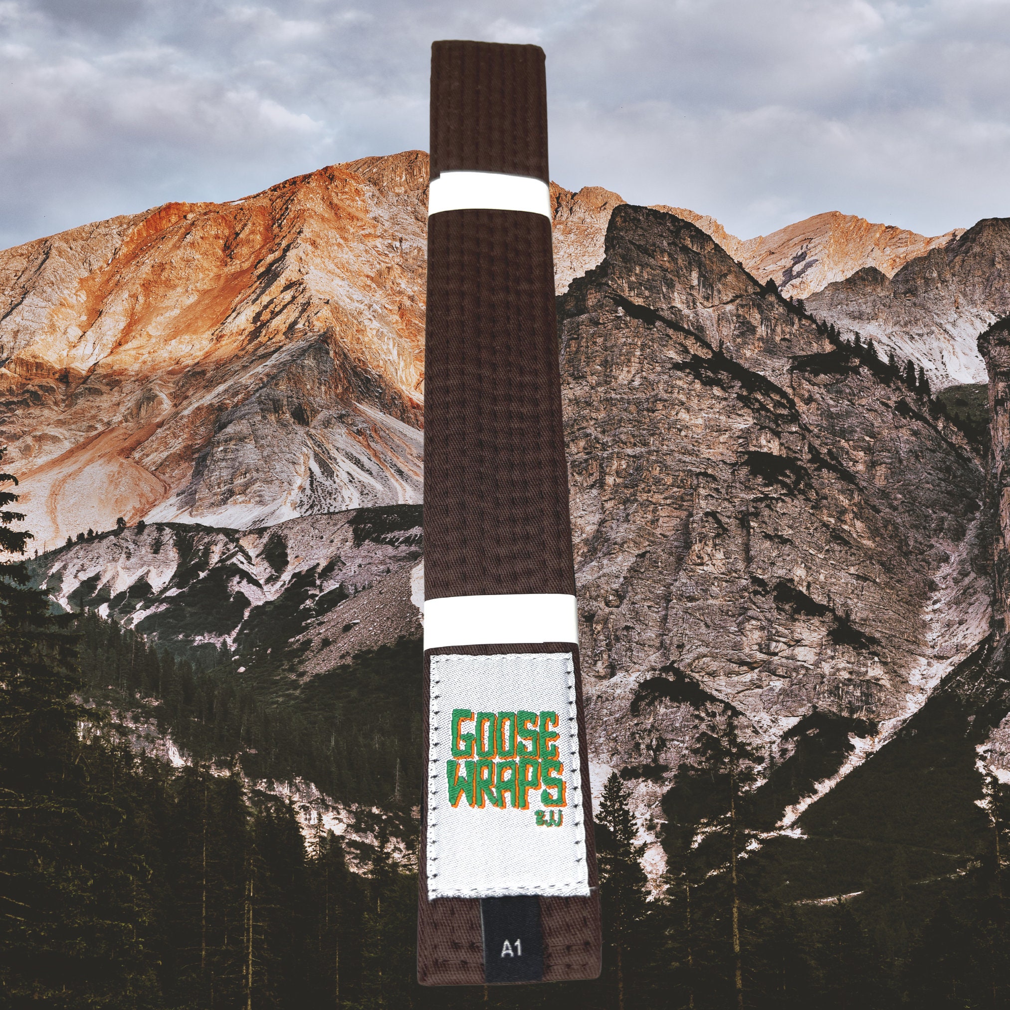 CUSTOM JIU JITSU Belts Goose Wraps Bjj / Personalized - Etsy