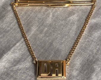 Tie Clip Chain | Etsy