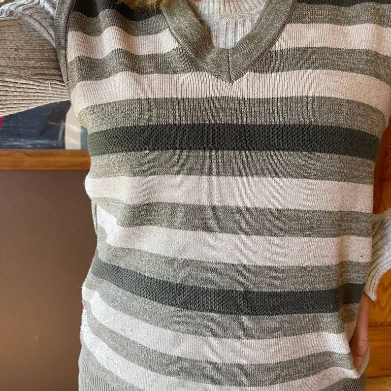 Vintage Grandpa Sweater Vest 90s 80s Retro Dad Sweaters | Academic ...