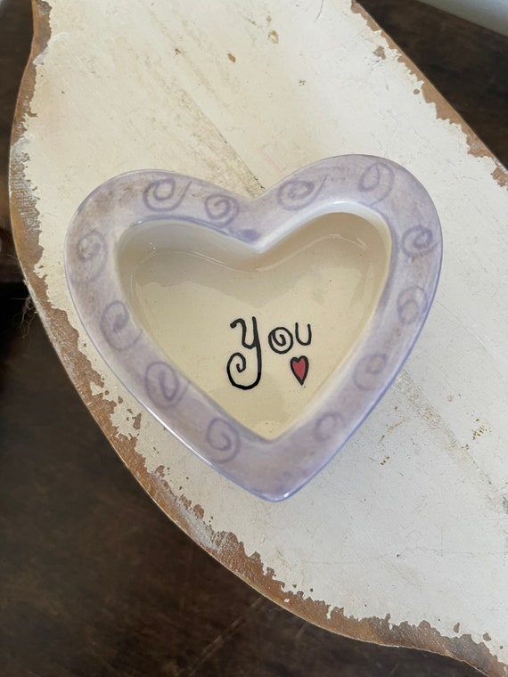 vintage russ ceramic - Gem