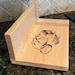 Maple Laser Engraved Bread Cutting Board With Preset Slice Thickness ...