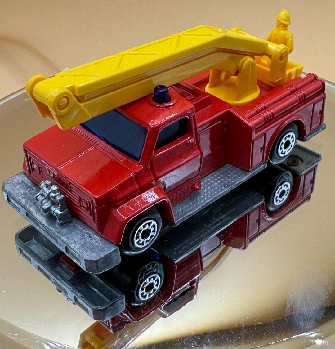 1977 Matchbox Superfast 13 Snorkel Fire Engine - Etsy
