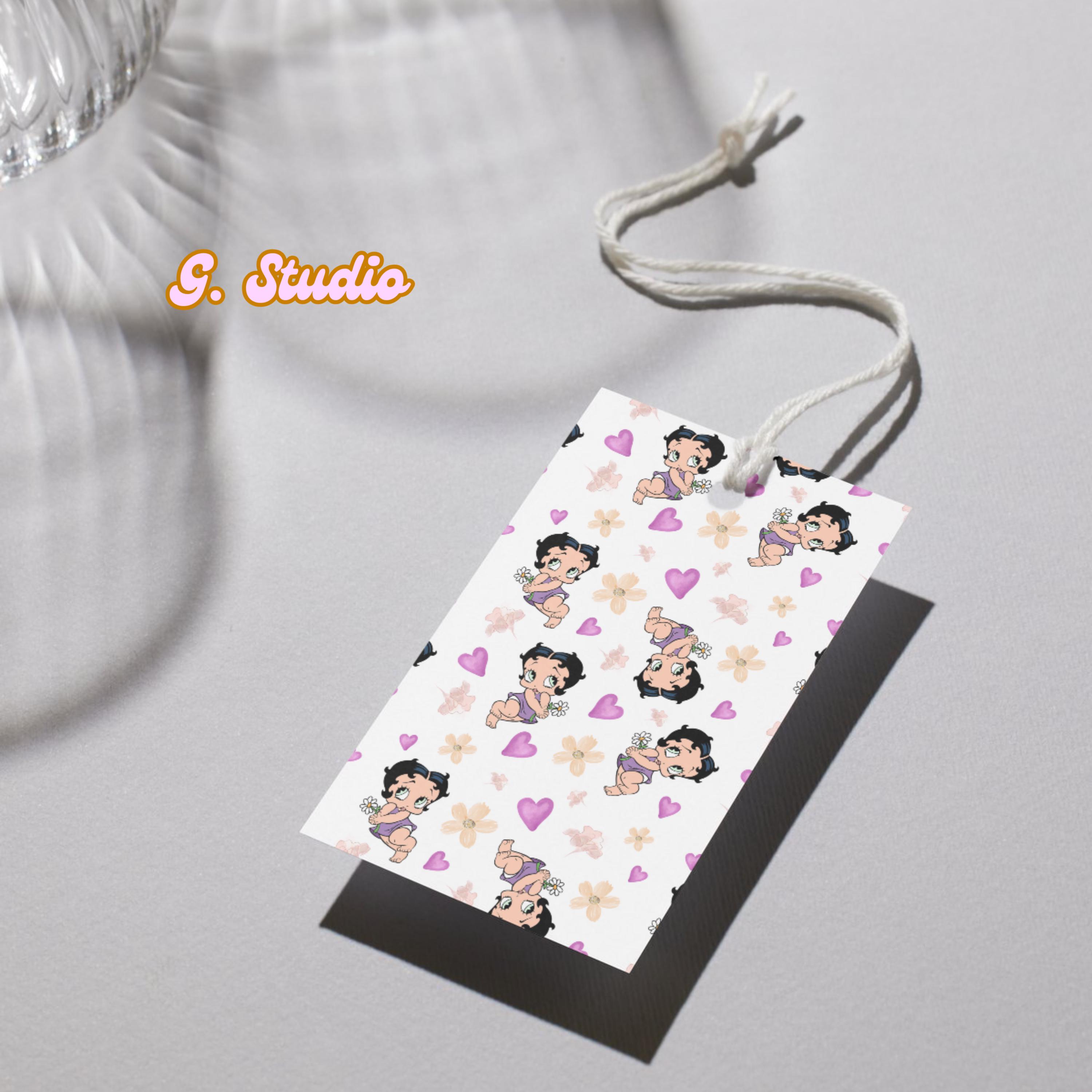 Betty Boop, Seamless Paper, Repeating Pattern, Digital Papers ...