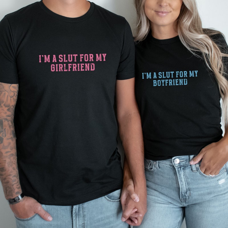 Boyfriend Girlfriend Shirts - Etsy