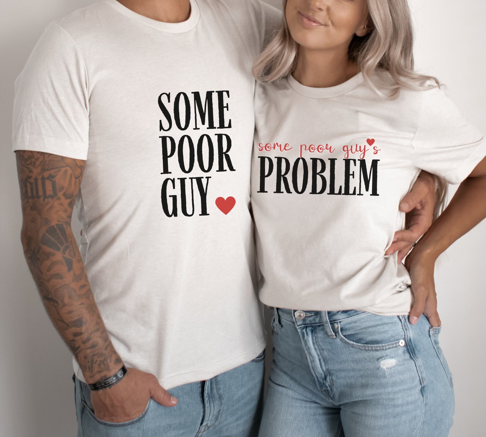 Couples Valentine's Day Shirts, Honeymoonin' Shirts for Couples, Some ...