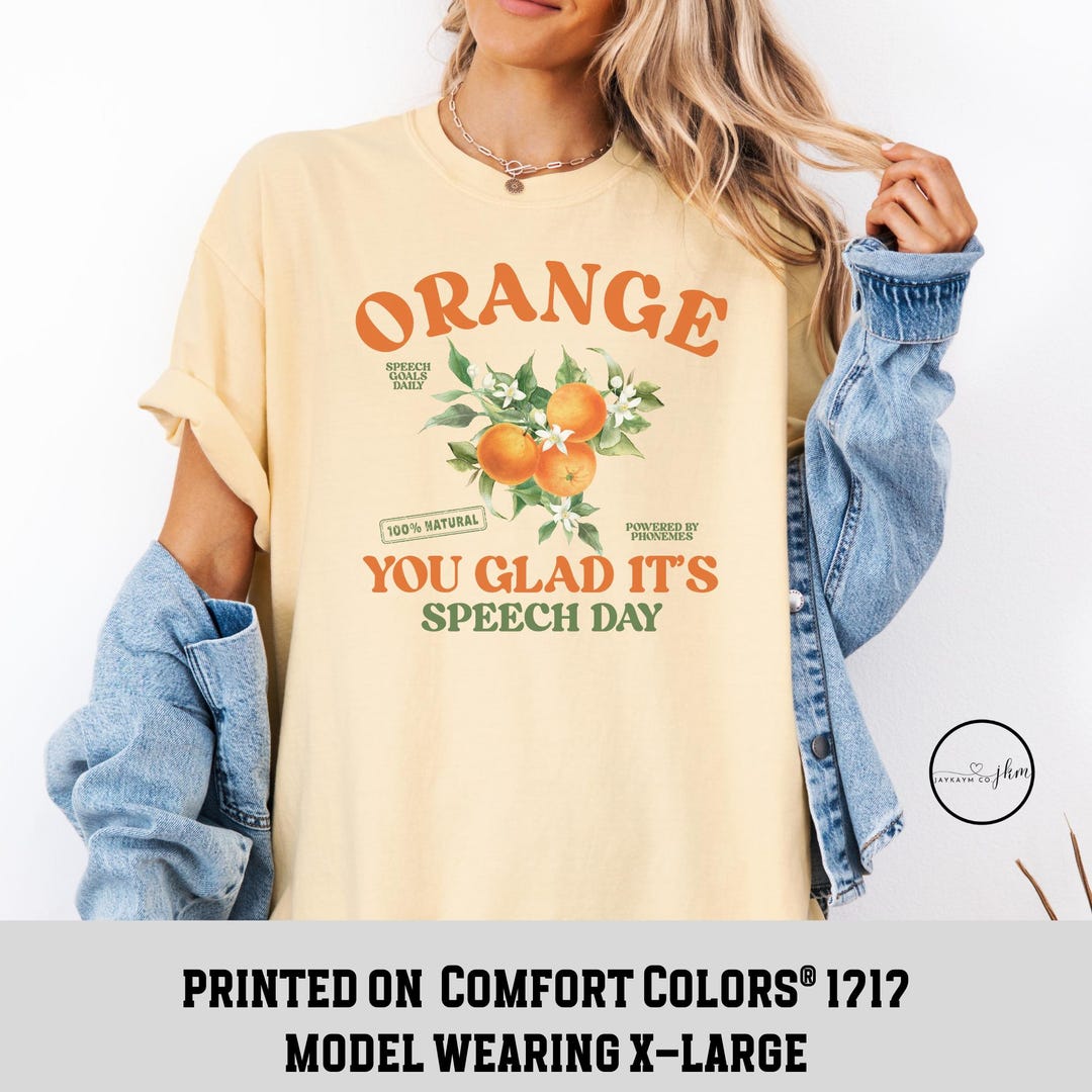 Comfort Colors Speech Therapy Shirt, SLP Shirt, SLPA Tshirt, Gift for ...