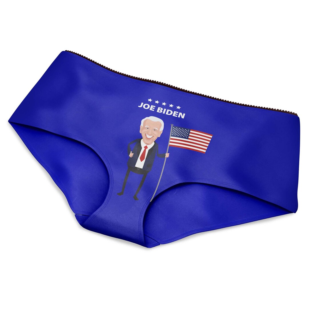 Joe BIDEN 2024 Cute and Comfy Hipster Panties Provocative - Etsy