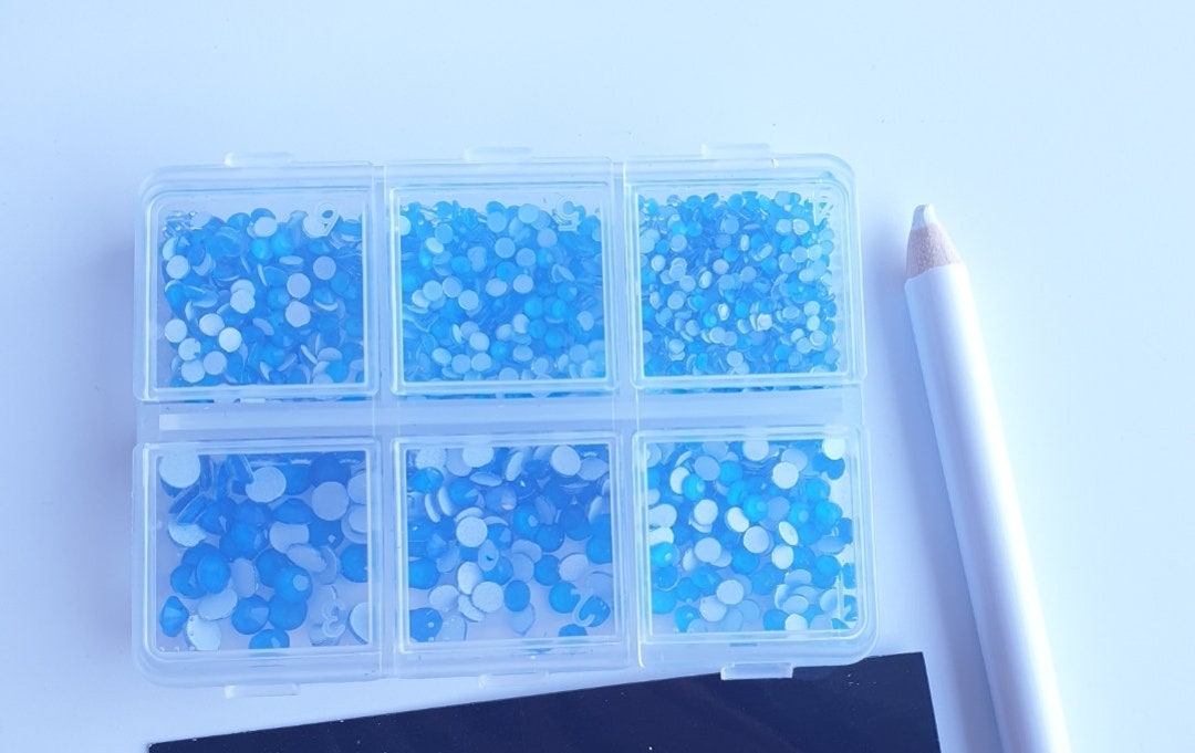 Neon Blue Mixed Sizes - Etsy