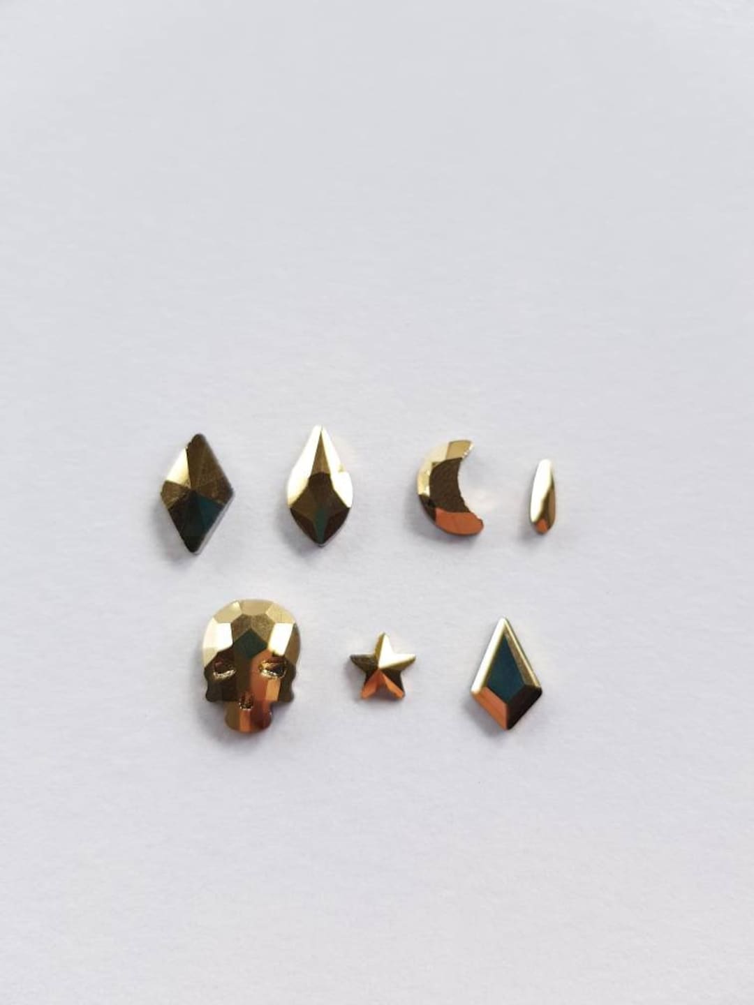 Brilliant Metallic Gold Various Shapes - Etsy Australia