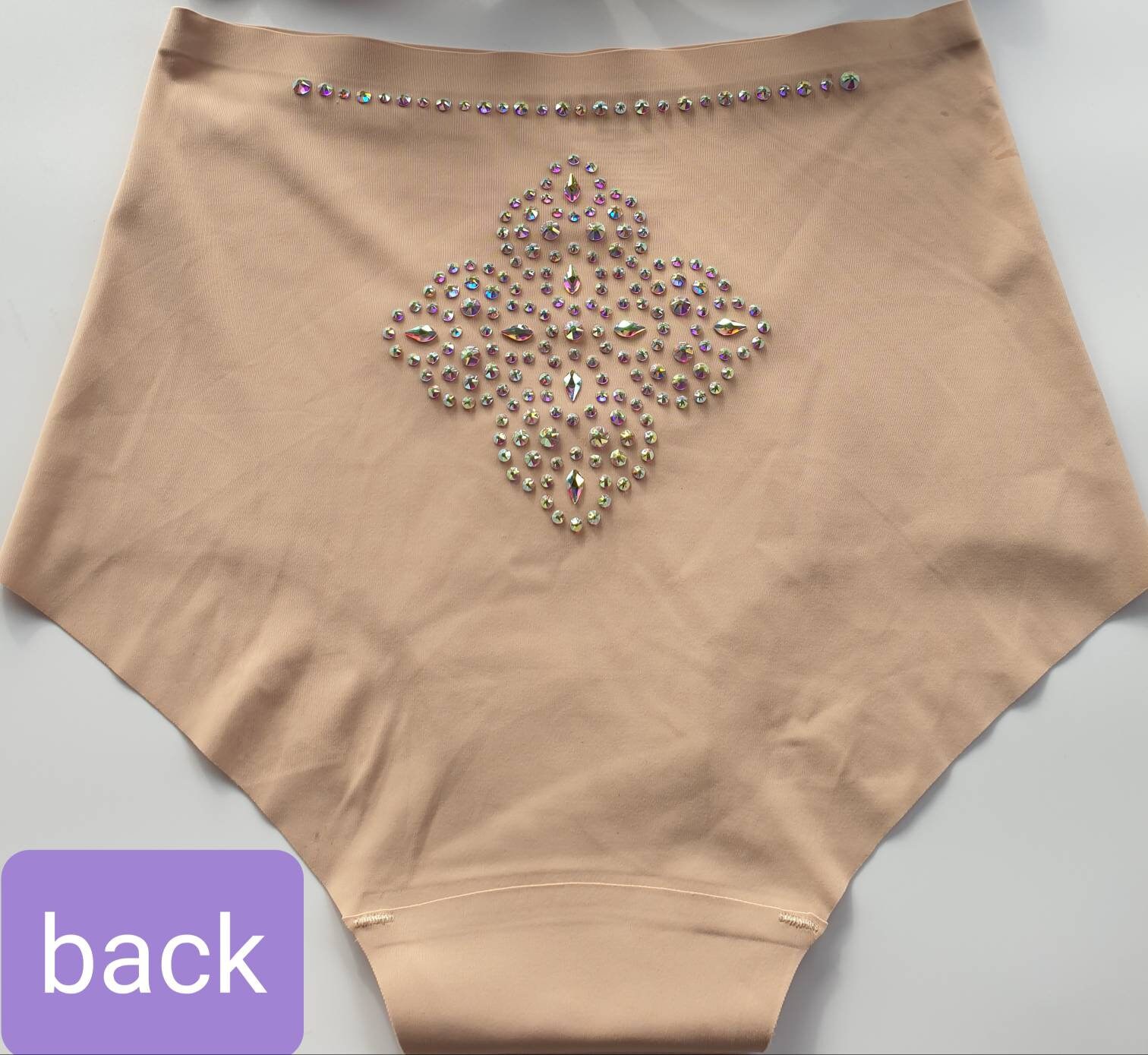 Showgirl High Waisted Full Coverage Bottoms - Etsy