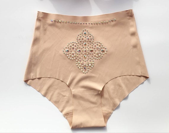 Showgirl High Waisted Full Coverage Bottoms - Etsy