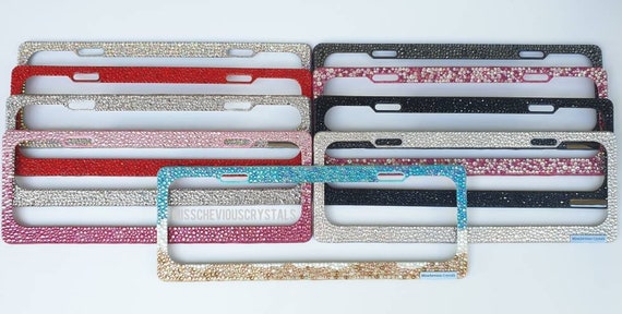 Midnight License Plate Frame Australian Standard Size - Etsy