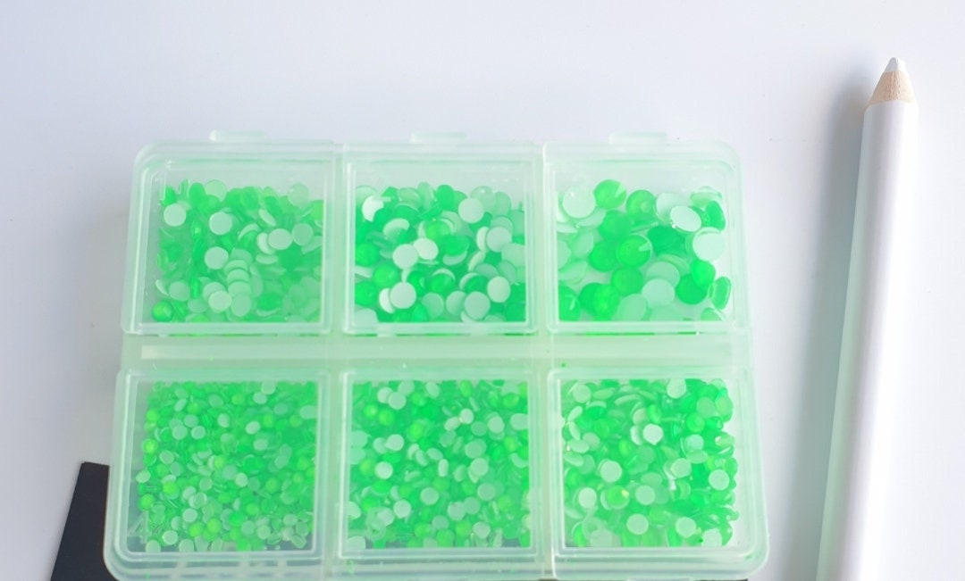 Neon Green Mixed Sizes - Etsy