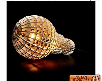 Laser Cut Lamp - Etsy Australia