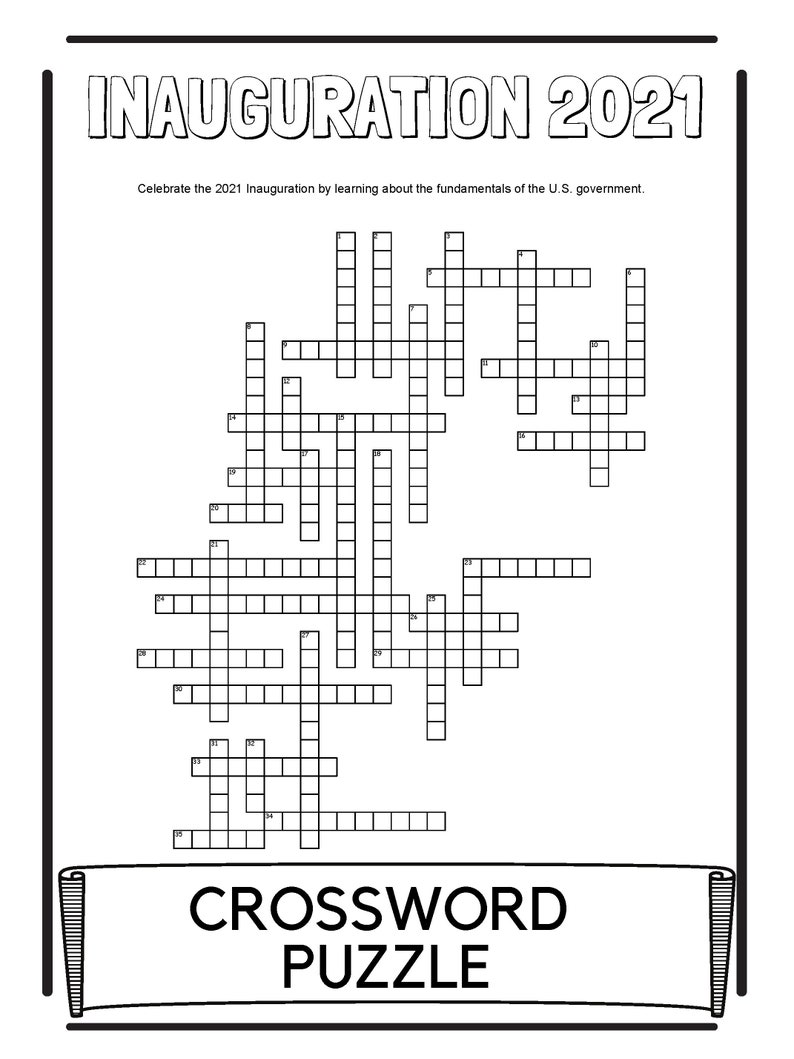 Inauguration Coloring Book - Etsy