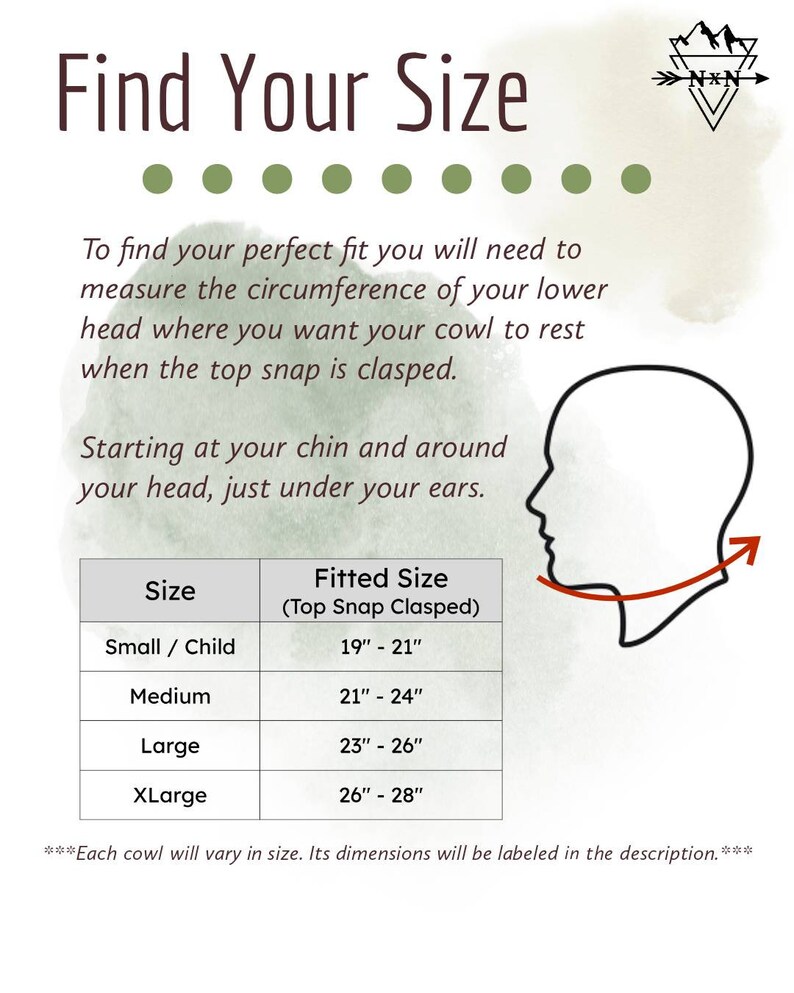 Medium Western Wool Cowl in echo Peaks Sage Pendleton Wool - Etsy