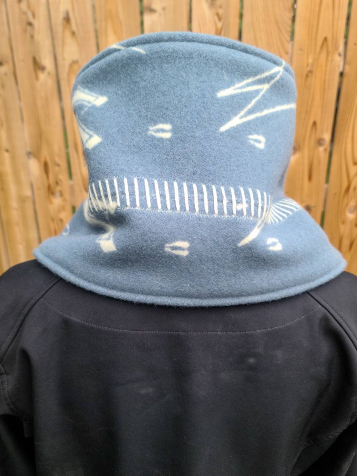 Xlarge Western Wool Cowl in Remnant Pendleton Wool - Etsy