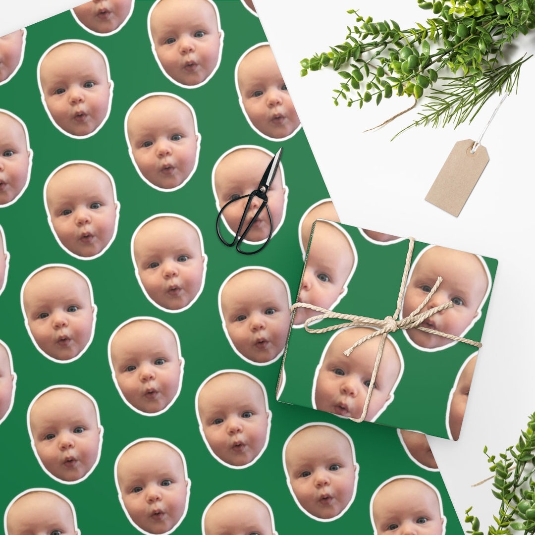 Personalized Christmas Wrapping Paper Cute Christmas Wrap - Etsy Personalized Christmas Wrapping Paper Cute Christmas Wrap - Etsy
