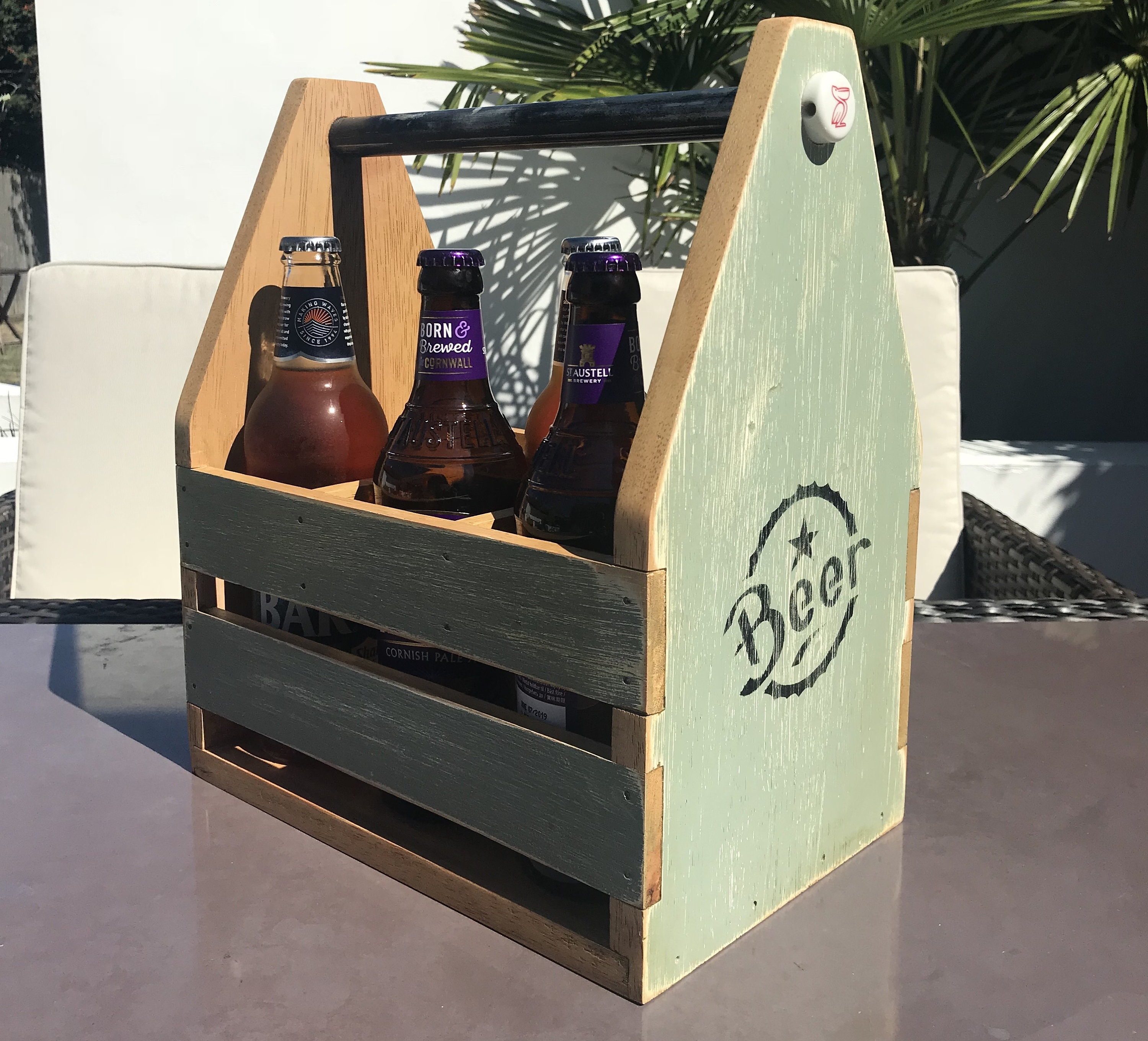 Beer Caddy (tote) Plans With Instructions (PDF Download) - Etsy