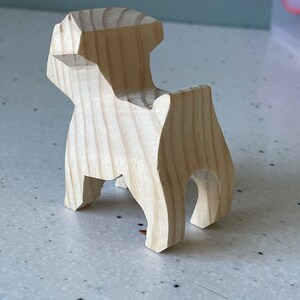Pug Bandsaw Dog Plans With Instructions (PDF Download) - Etsy