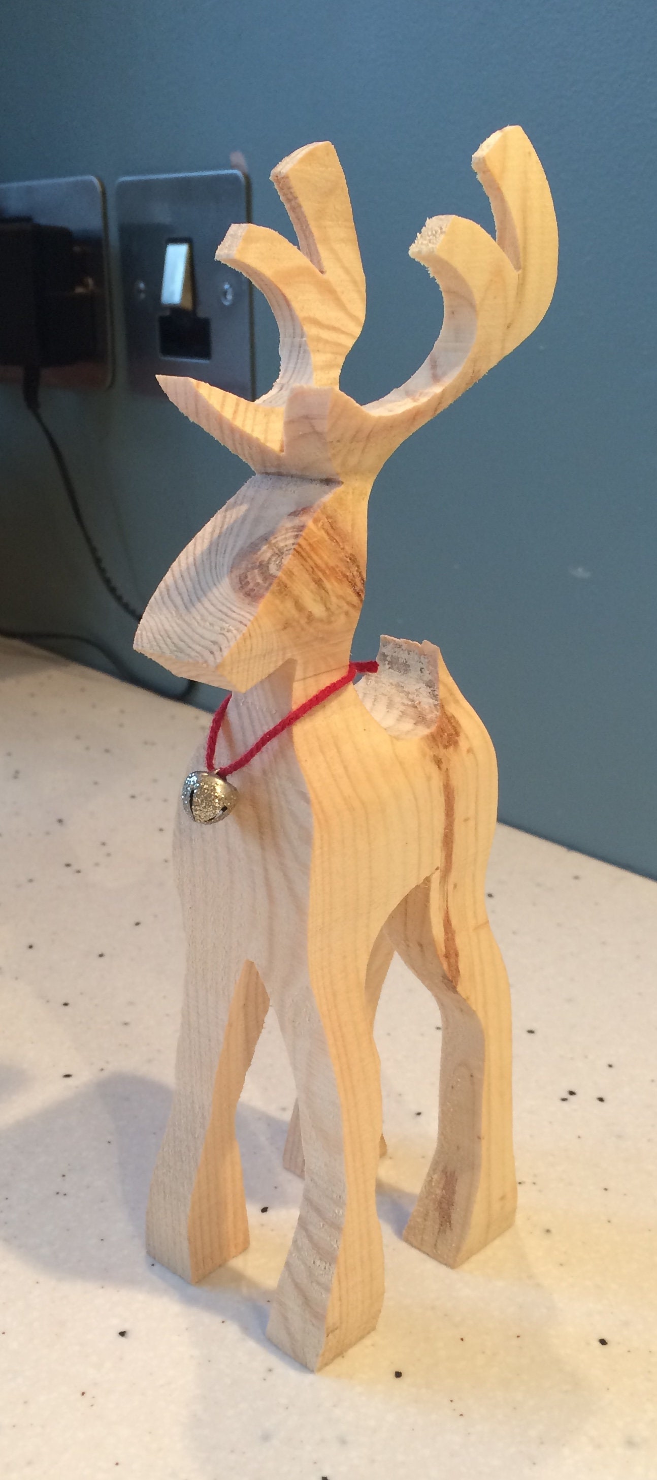 Bandsaw Reindeer Plans With Instructions PDF Download - Etsy