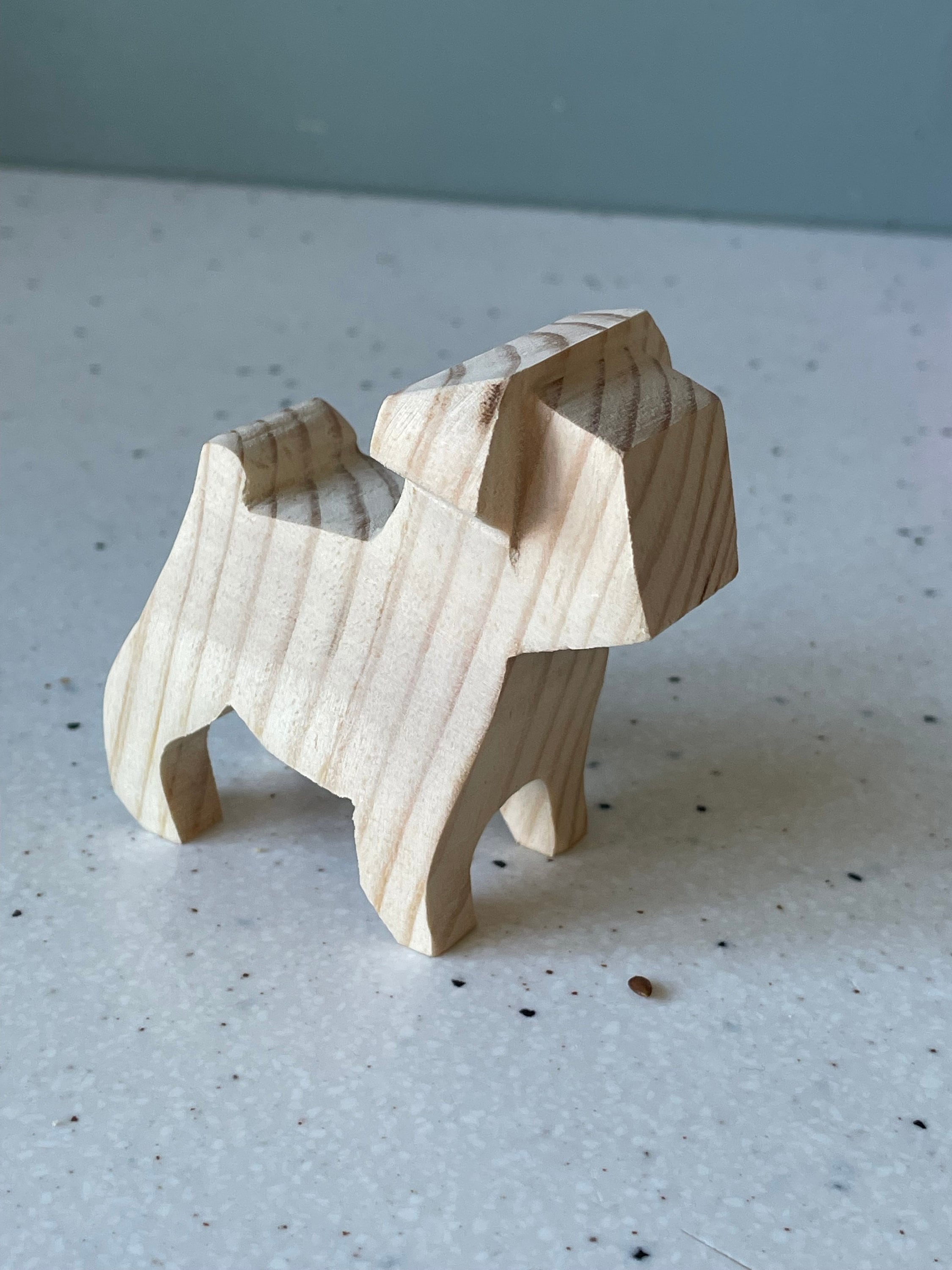 Pug Bandsaw Dog Plans With Instructions (PDF Download) - Etsy