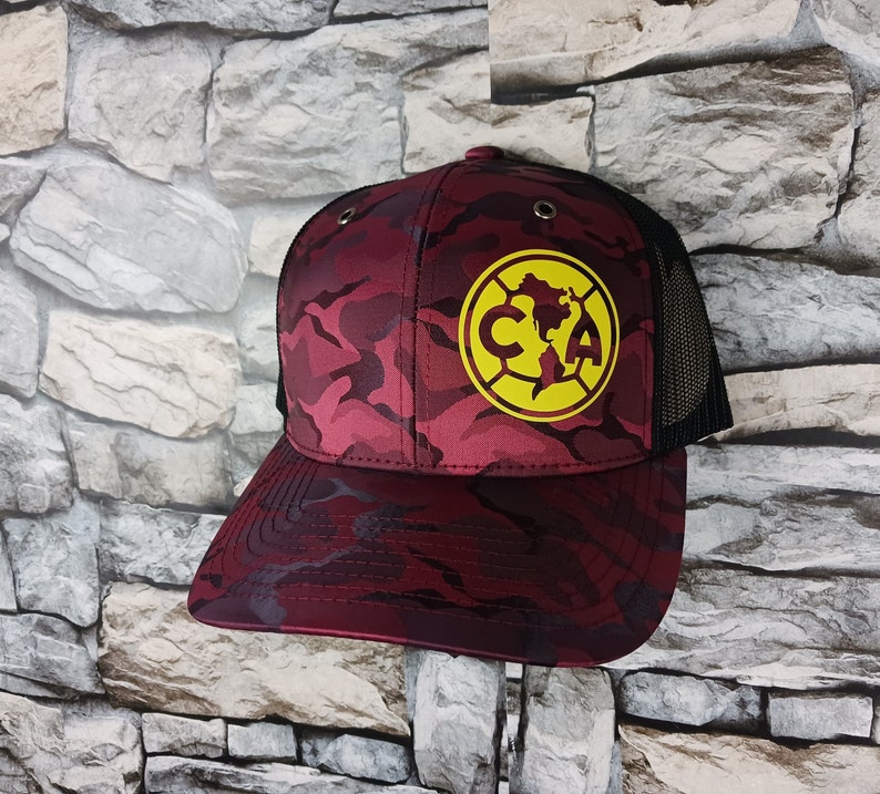 Hat Club America Meshback Adjustable Cap Gorra Del Club Americalogo ...