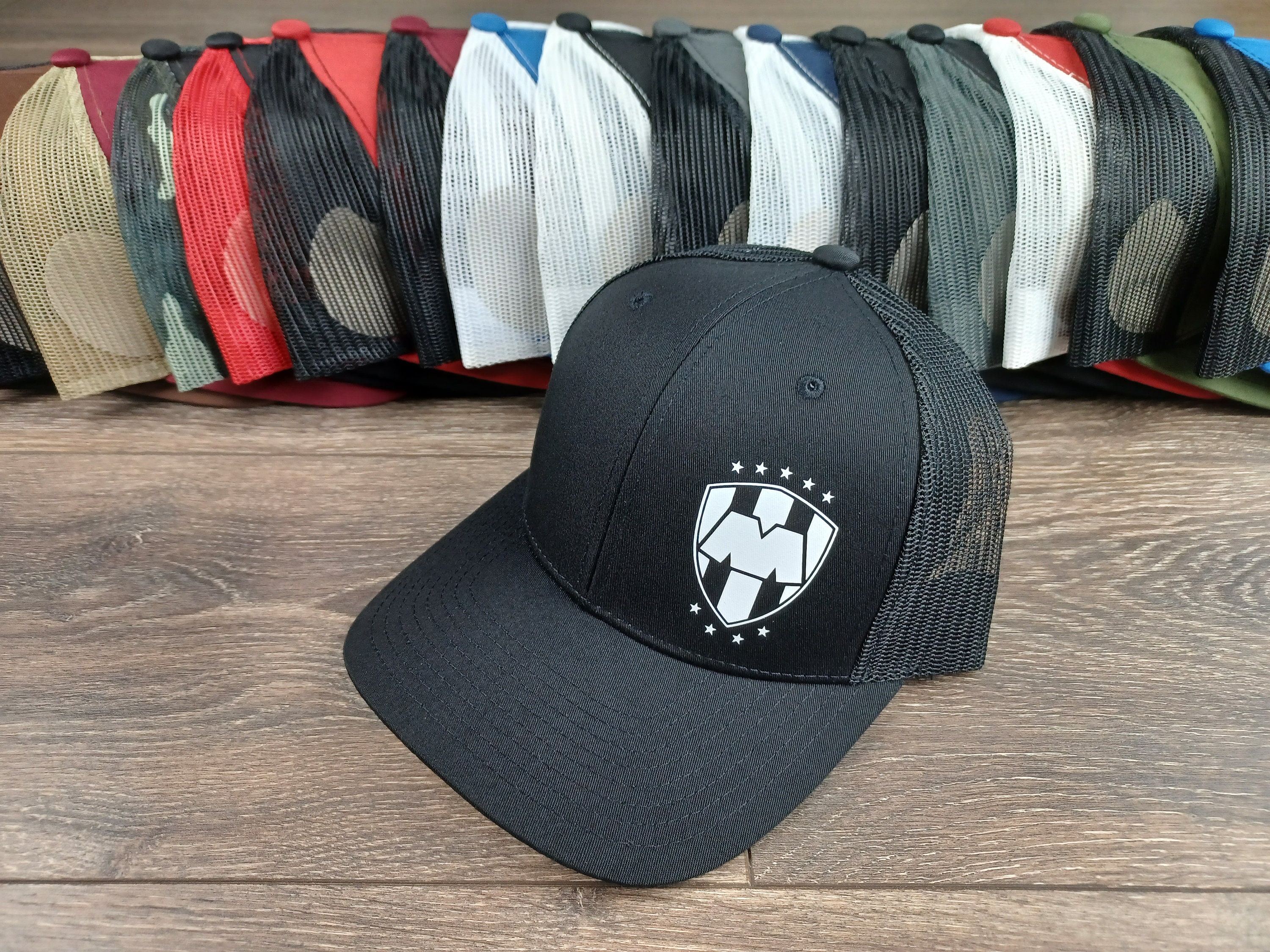 Rayados De Monterrey Hat Rayados De Monterrey Adjustable Snapback ...