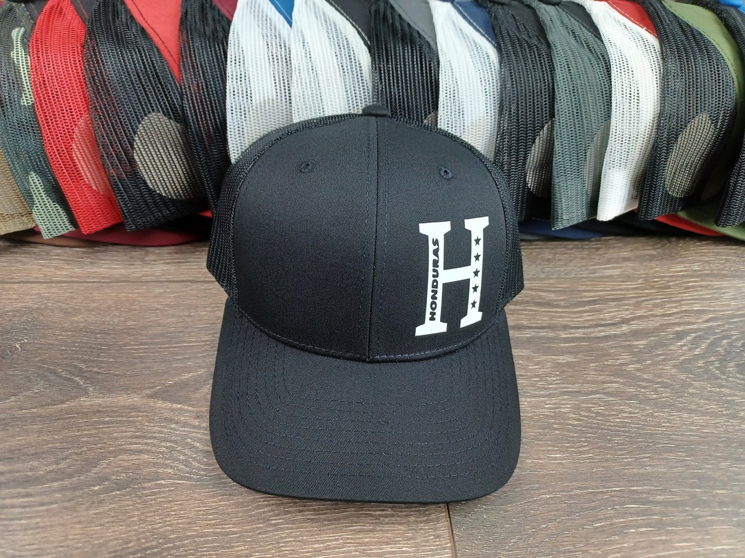 Honduras Hat Honduras Adjustable Snapback Meshback Cap Logo Made of ...