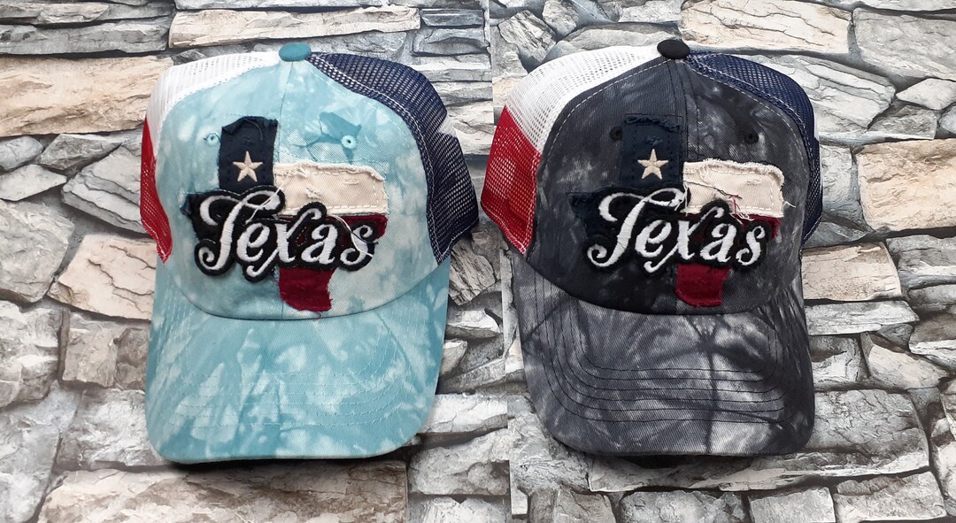 Texas Map Adjustable Snapback Hat Meshback Cap - Etsy