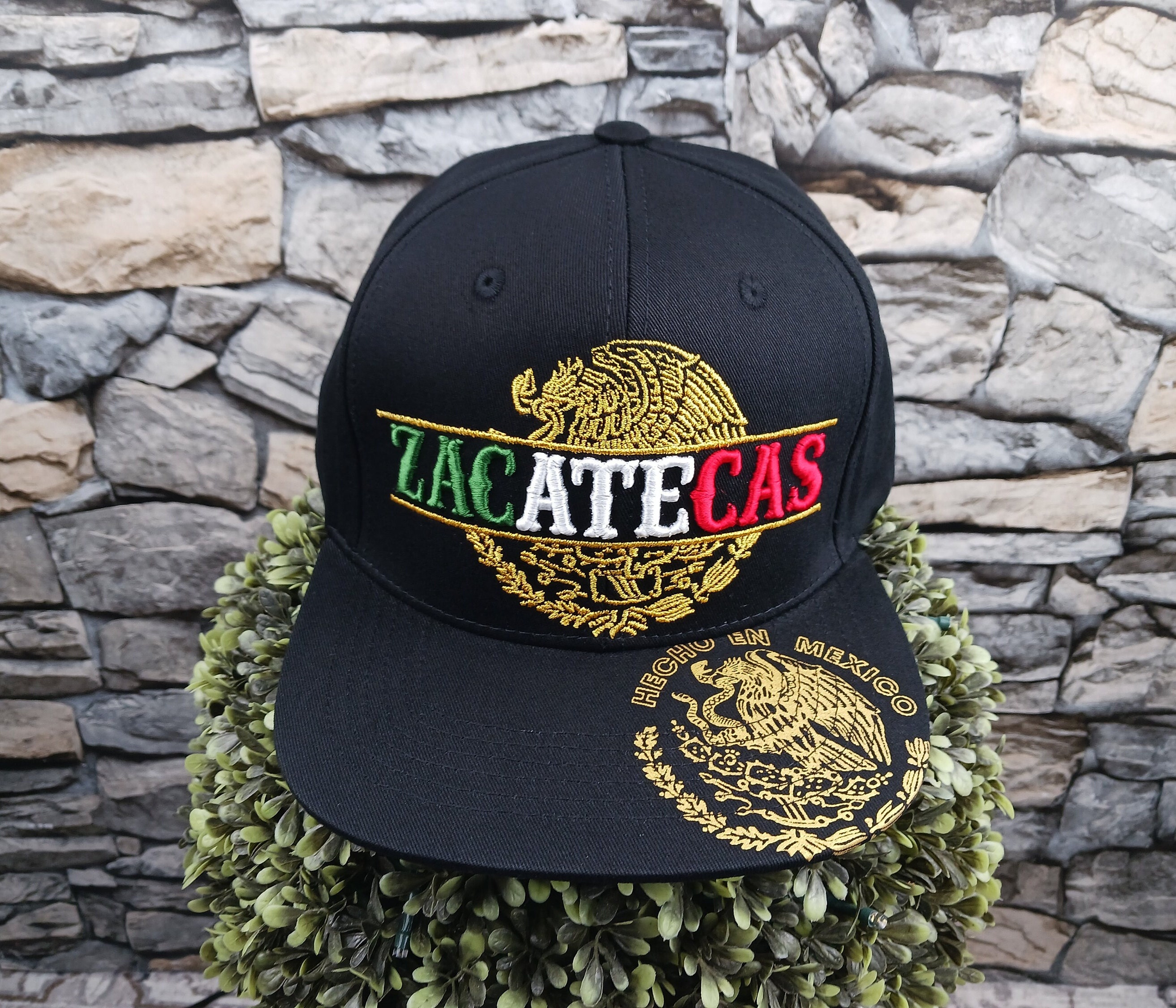 Escudo Mexicano Mexican Eagle Hat Mexican Emblem MEXICO Gorra De ...