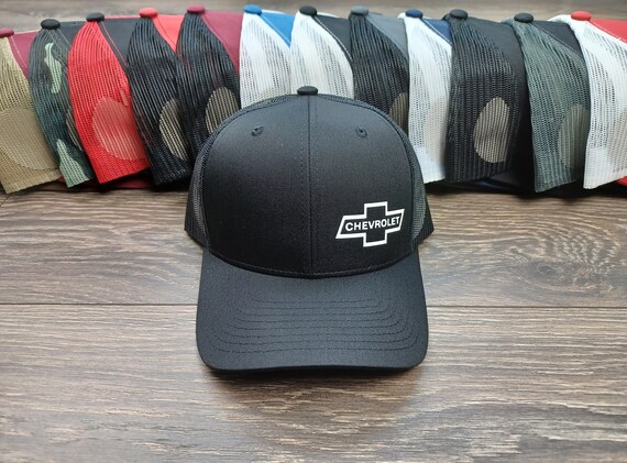 Chevrolet Emblem Chevrolet Logo Adjustable Snapback Hat | Etsy