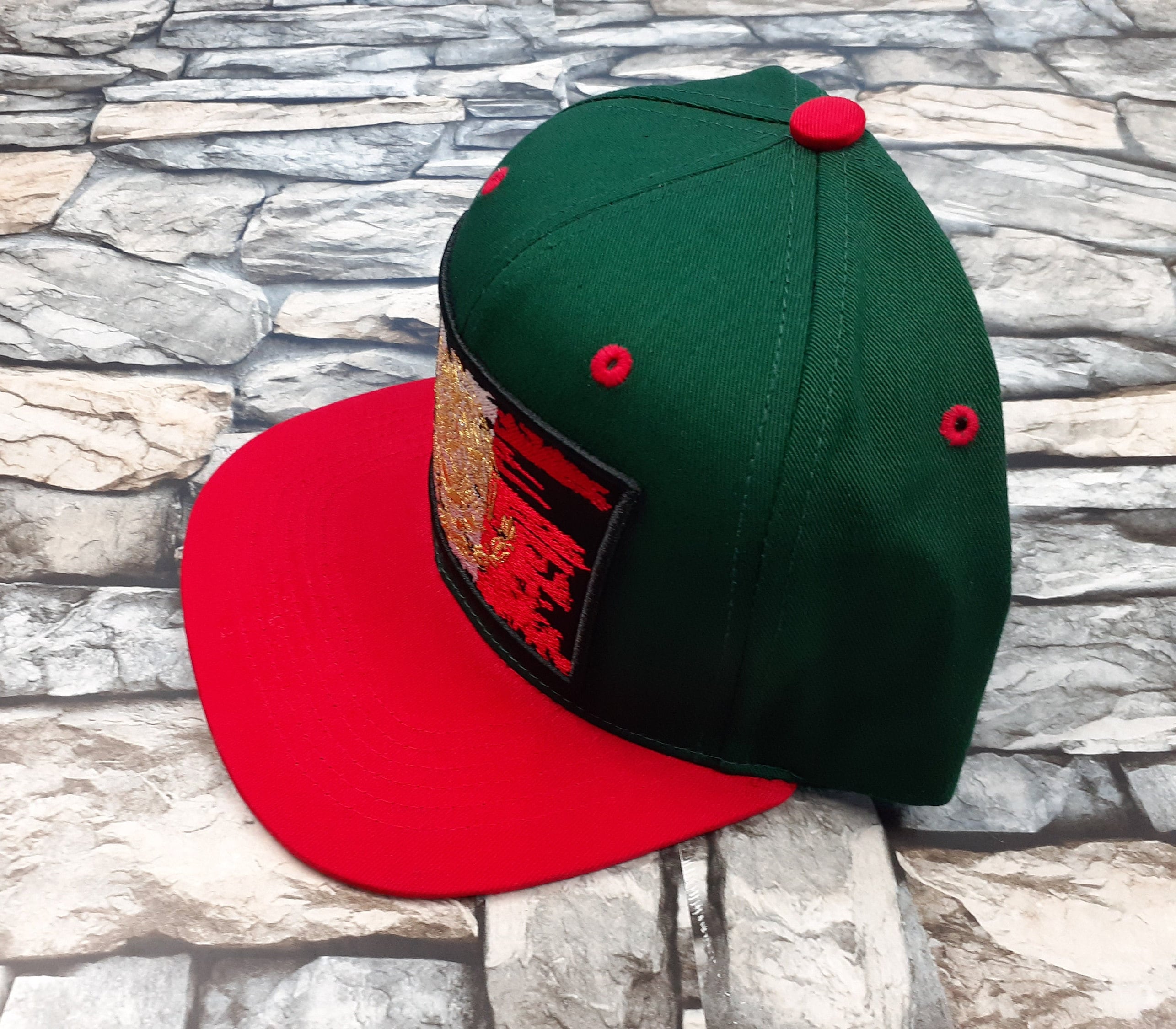 Bandera De Mexico Mexican Flag Adjustable Snapback Cap - Etsy
