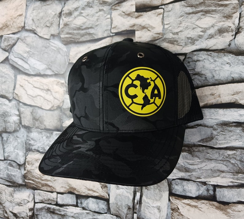 Hat Club America Meshback Adjustable Cap Gorra Del Club Americalogo ...