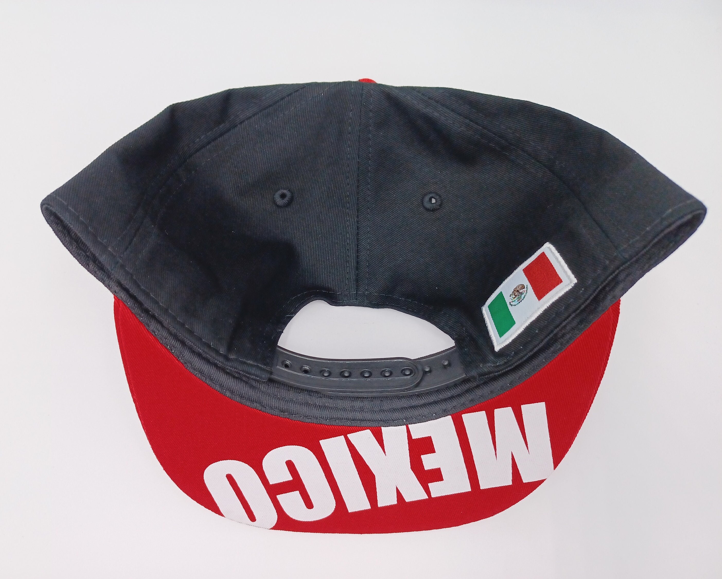 Gorra De Mexico Mexican Flag Colors Adjustable Snapback Cap - Etsy