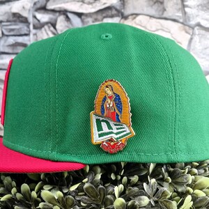 San Judas Pin | Virgen Guadalupe Hat Pin | Pin Para Gorras - Etsy