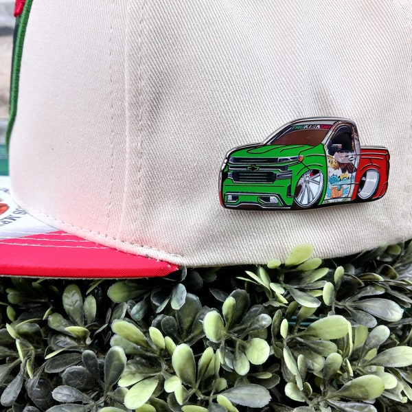 Truck Hat Pins - Etsy