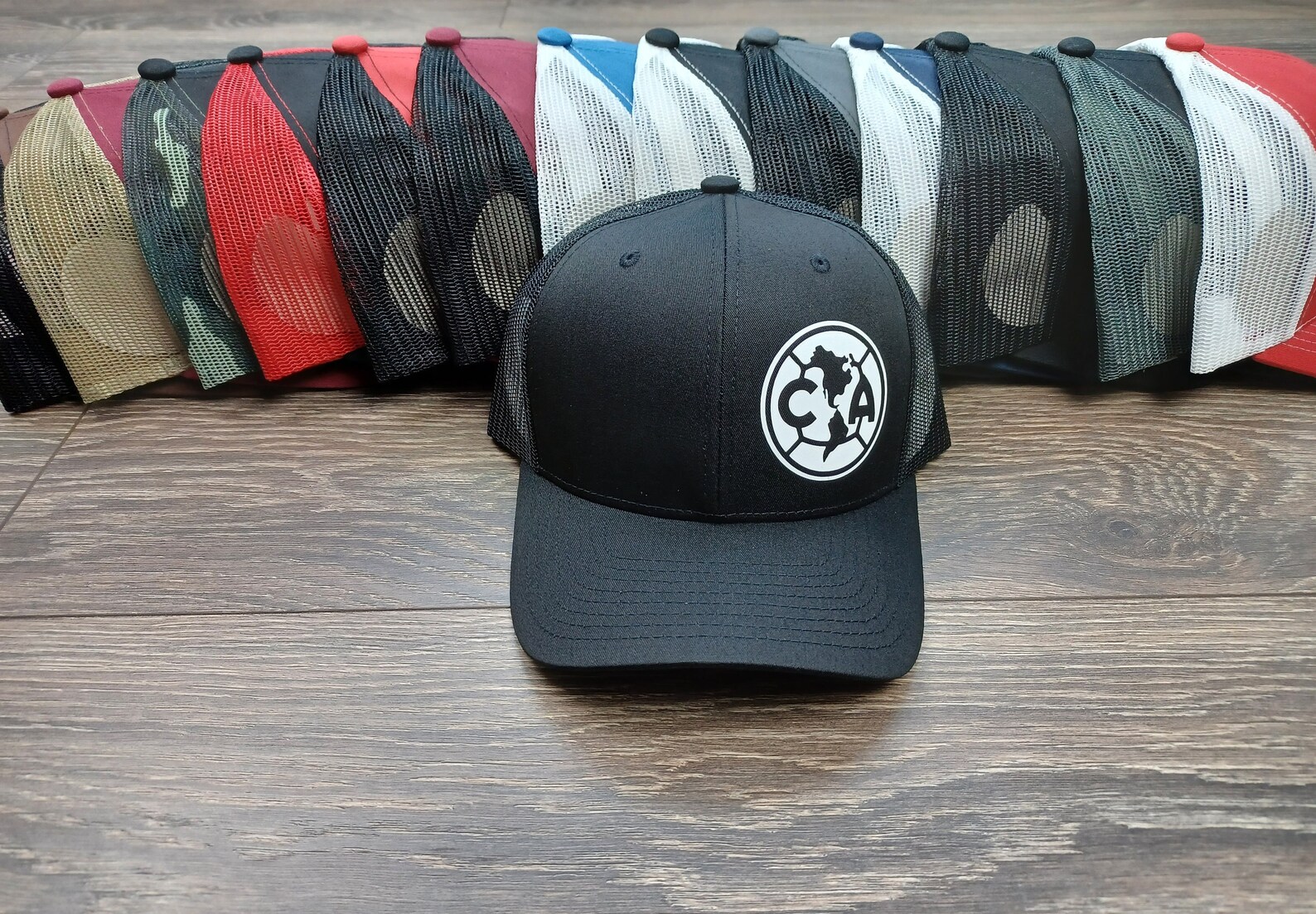 Club America Hat Aguilas Del America Adjustable Snapback Meshback Cap ...