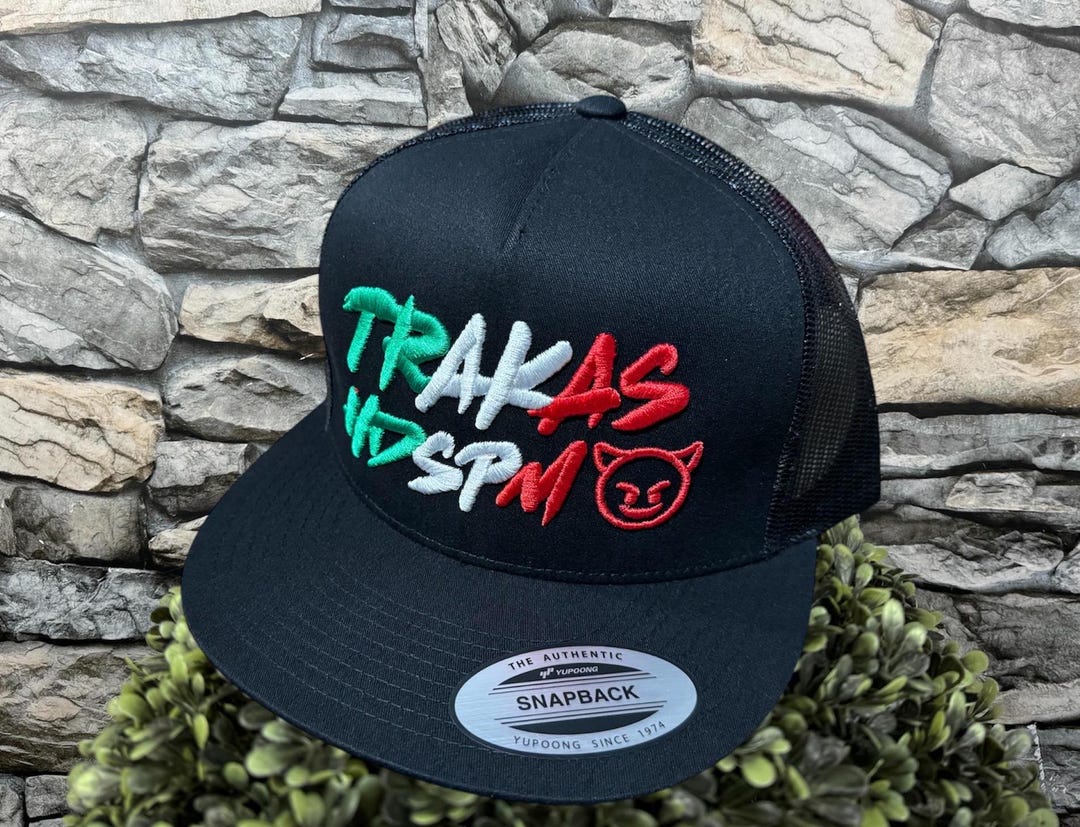 TRAKAS Adjustable Snapback Hat Meshback Cap | Gorra De Malla - Etsy