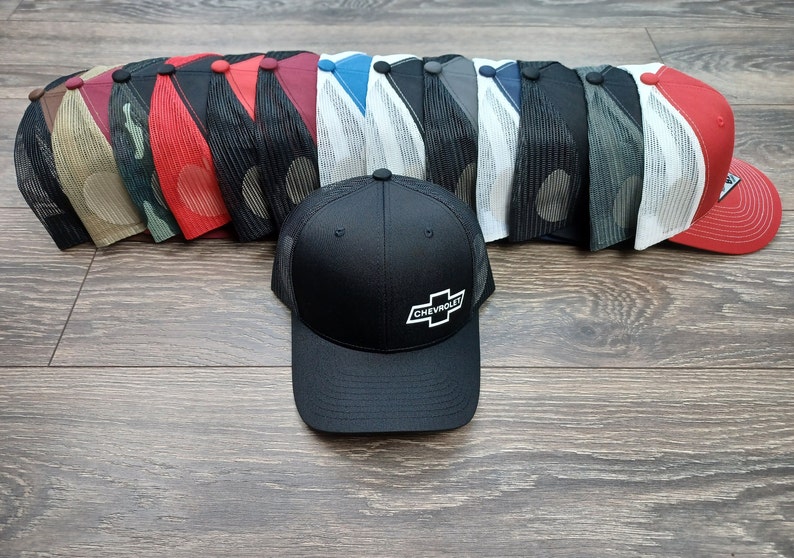 Chevrolet Emblem Chevrolet Logo Adjustable Snapback Hat | Etsy