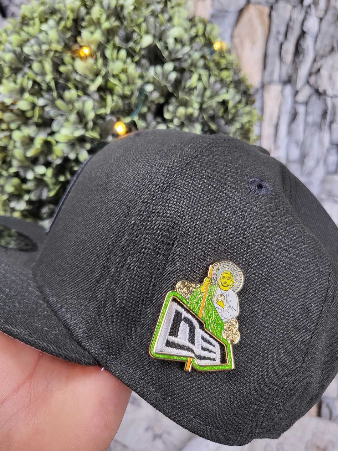 San Judas Pin Virgen Guadalupe Hat Pin Pin Para Gorras - Etsy