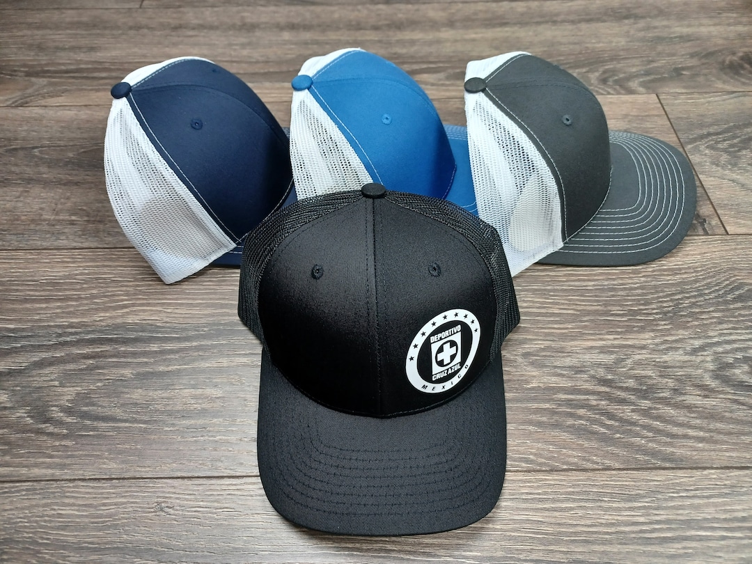 Deportivo Cruz Azul Meshback Hat Adjustable Snapback Cap Gorra Del Club ...