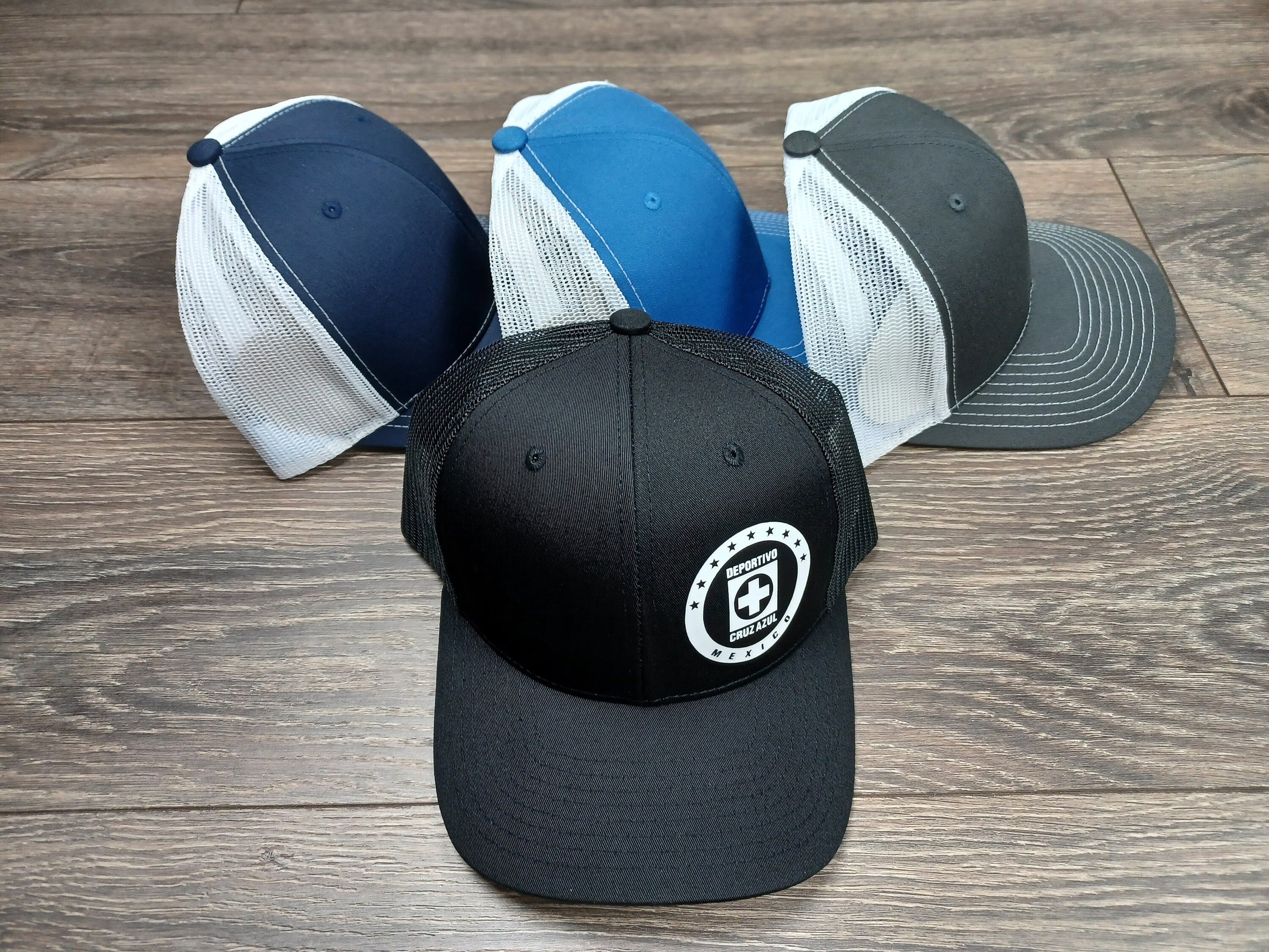 Deportivo Cruz Azul Meshback Hat Adjustable Snapback Cap - Etsy
