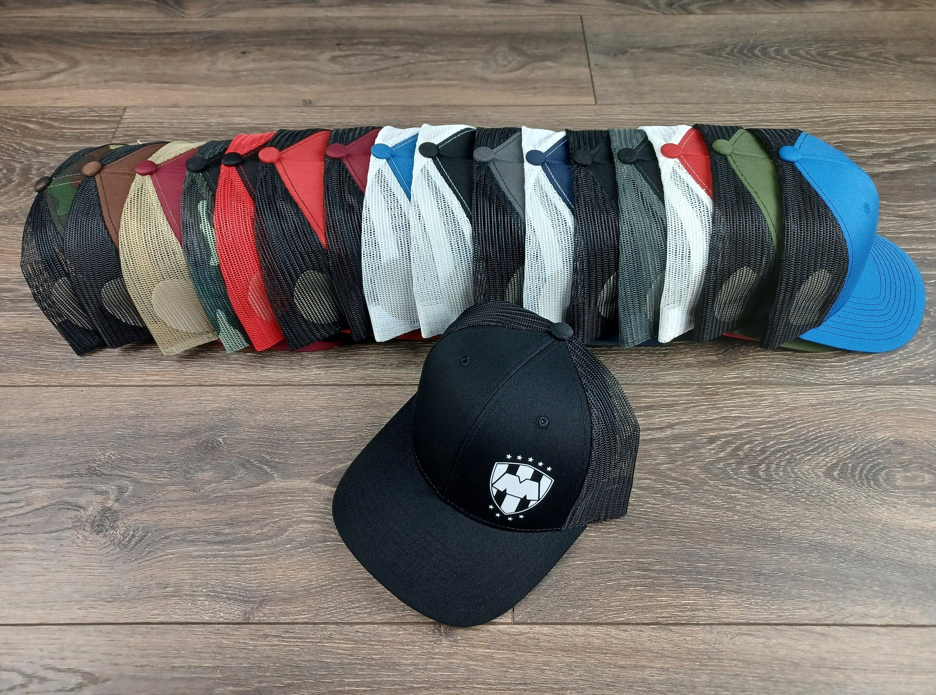 Rayados De Monterrey Hat Rayados De Monterrey Adjustable Snapback ...