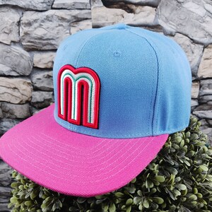 Mexico Hat | Mexican Flag | Hecho En Mexico Adjustable Snapback Cap - Etsy