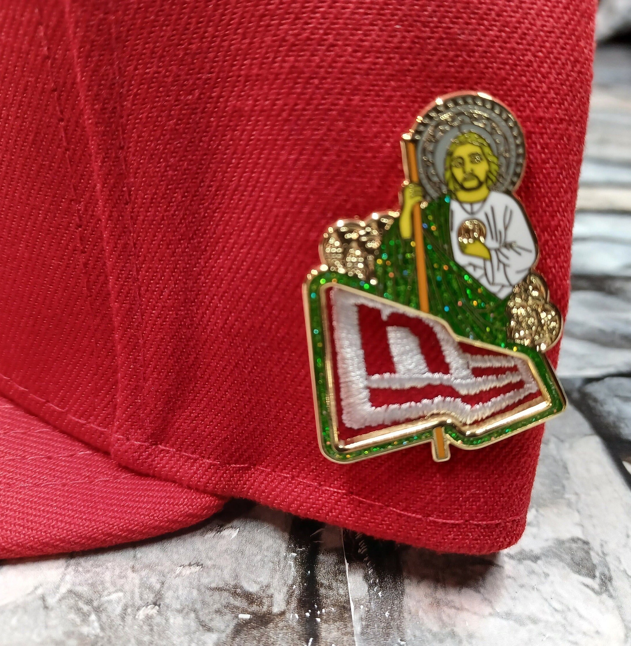 San Judas Pin Virgen Guadalupe Hat Pin Pin Para Gorras - Etsy