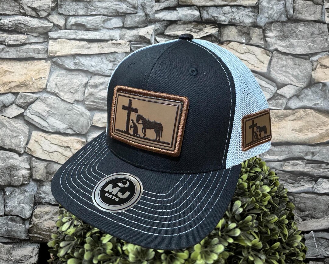 Oracion Del Vaquero | Cowboy Prayer Hat Meshback Adjustable Snapback ...