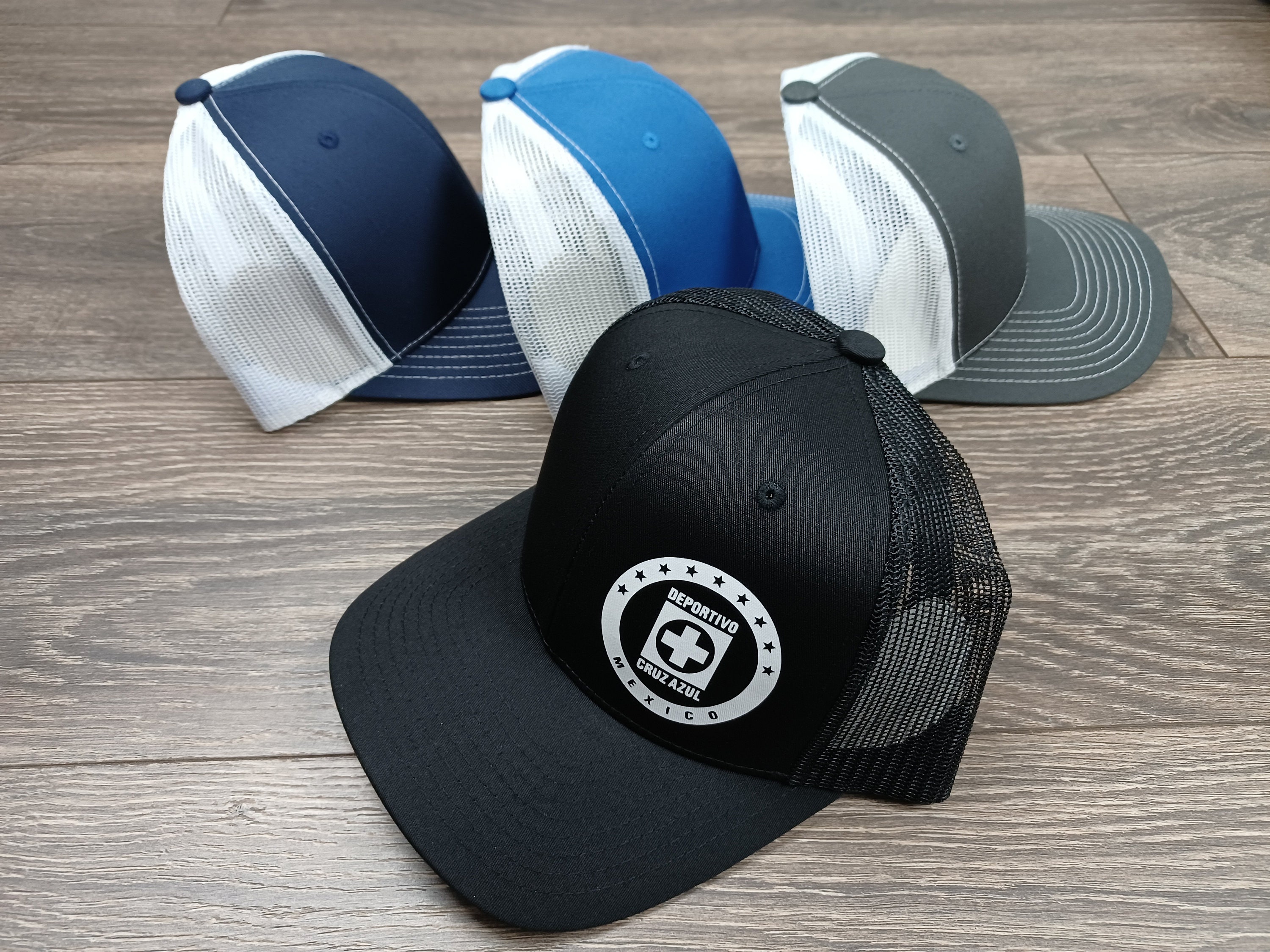 Deportivo Cruz Azul Meshback Hat Adjustable Snapback Cap - Etsy