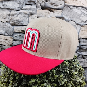 Mexico Hat | Mexican Flag | Hecho En Mexico Adjustable Snapback Cap - Etsy