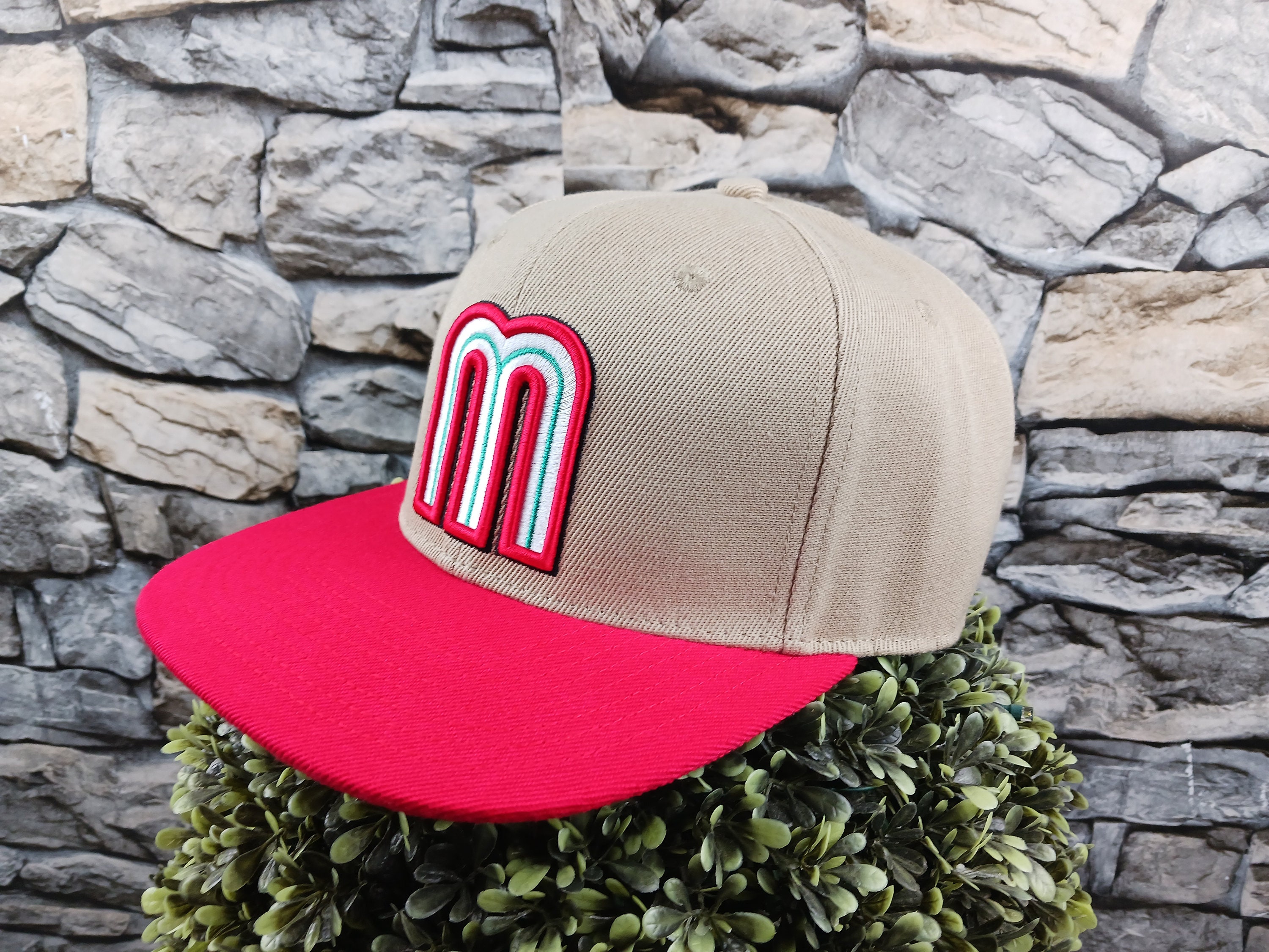 Mexico Hat Mexican Flag Hecho En Mexico Adjustable Snapback Cap - Etsy